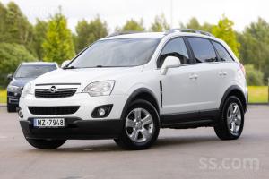 Balts Opel Antara 2014 Jelgava, ar dzinēja tilpumu 2.20 L un nobraukumu 0 tūkst. km par 3700 €, foto  vietnē AUTOMOTO.COM.LV