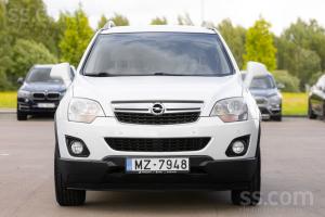 White Opel Antara 2014 in Jelgava, with an engine capacity of 2.20 L and mileage of 0 thousand km for 3700 €, photo 3 on AUTOMOTO.COM.LV