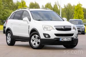 White Opel Antara 2014 in Jelgava, with an engine capacity of 2.20 L and mileage of 0 thousand km for 3700 €, photo 4 on AUTOMOTO.COM.LV
