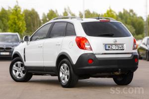 White Opel Antara 2014 in Jelgava, with an engine capacity of 2.20 L and mileage of 0 thousand km for 3700 €, photo 7 on AUTOMOTO.COM.LV