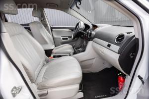 White Opel Antara 2014 in Jelgava, with an engine capacity of 2.20 L and mileage of 0 thousand km for 3700 €, photo 19 on AUTOMOTO.COM.LV