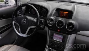 White Opel Antara 2014 in Jelgava, with an engine capacity of 2.20 L and mileage of 0 thousand km for 3700 €, photo 22 on AUTOMOTO.COM.LV