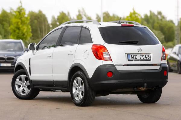 Balts Opel Antara 2014 Jelgava, ar dzinēja tilpumu 2.20 L un nobraukumu 225 tūkst. km par 3700 €, foto 6 vietnē AUTOMOTO.COM.LV