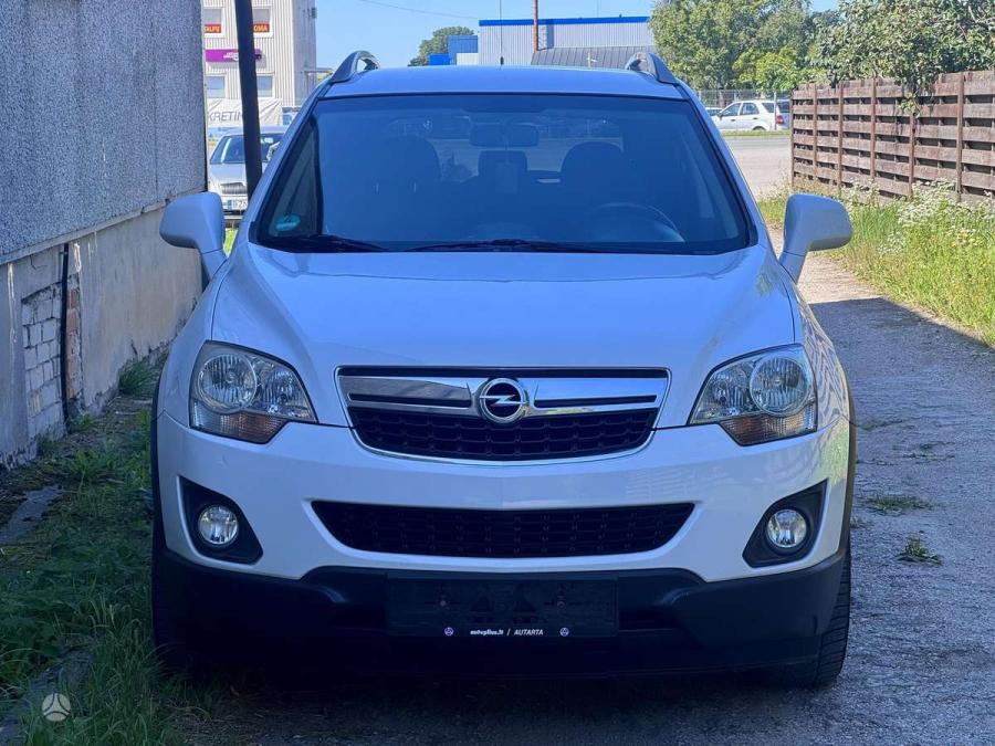 Balts Opel Antara 2014 Kretinga, ar dzinēja tilpumu 2.23 L un nobraukumu 232 tūkst. km par 5000 €, foto 3 vietnē AUTOMOTO.COM.LV
