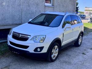 Balts Opel Antara 2014 Kretinga, ar dzinēja tilpumu 2.23 L un nobraukumu 232 tūkst. km par 5000 €, foto 4 vietnē AUTOMOTO.COM.LV