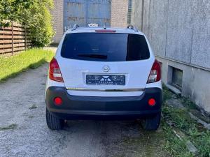 Balts Opel Antara 2014 Kretinga, ar dzinēja tilpumu 2.23 L un nobraukumu 232 tūkst. km par 5000 €, foto 6 vietnē AUTOMOTO.COM.LV