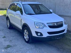 Balts Opel Antara 2014 Kretinga, ar dzinēja tilpumu 2.23 L un nobraukumu 232 tūkst. km par 5000 €, foto 7 vietnē AUTOMOTO.COM.LV