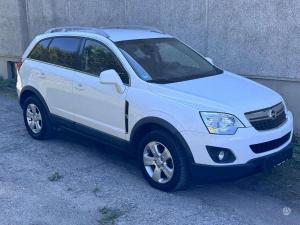 Balts Opel Antara 2014 Kretinga, ar dzinēja tilpumu 2.23 L un nobraukumu 232 tūkst. km par 5000 €, foto 8 vietnē AUTOMOTO.COM.LV