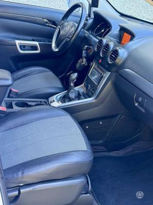 Balts Opel Antara 2014 Kretinga, ar dzinēja tilpumu 2.23 L un nobraukumu 232 tūkst. km par 5000 €, foto 10 vietnē AUTOMOTO.COM.LV