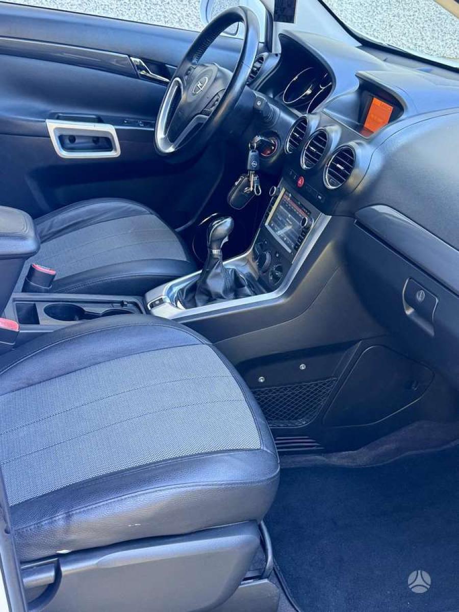 Balts Opel Antara 2014 Kretinga, ar dzinēja tilpumu 2.23 L un nobraukumu 232 tūkst. km par 5000 €, foto 10 vietnē AUTOMOTO.COM.LV