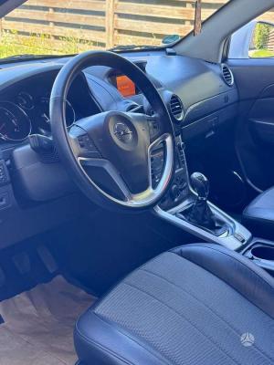 Balts Opel Antara 2014 Kretinga, ar dzinēja tilpumu 2.23 L un nobraukumu 232 tūkst. km par 5000 €, foto 13 vietnē AUTOMOTO.COM.LV