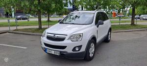 White Opel Antara 2014 in Vilnius, with an engine capacity of 2.23 L and mileage of 176 thousand km for 4500 €, photo  on AUTOMOTO.COM.LV