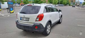 Balts Opel Antara 2014 Viļņa, ar dzinēja tilpumu 2.23 L un nobraukumu 176 tūkst. km par 4500 €, foto 4 vietnē AUTOMOTO.COM.LV