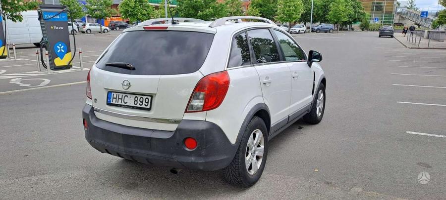 Balts Opel Antara 2014 Viļņa, ar dzinēja tilpumu 2.23 L un nobraukumu 176 tūkst. km par 4500 €, foto 4 vietnē AUTOMOTO.COM.LV
