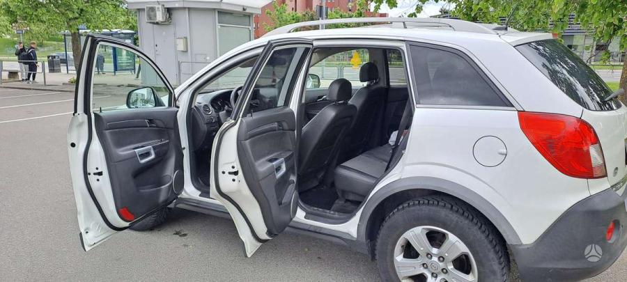 Balts Opel Antara 2014 Viļņa, ar dzinēja tilpumu 2.23 L un nobraukumu 176 tūkst. km par 4500 €, foto 5 vietnē AUTOMOTO.COM.LV