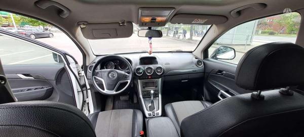 Balts Opel Antara 2014 Viļņa, ar dzinēja tilpumu 2.23 L un nobraukumu 176 tūkst. km par 4500 €, foto 5 vietnē AUTOMOTO.COM.LV