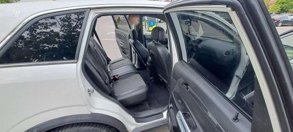 Balts Opel Antara 2014 Viļņa, ar dzinēja tilpumu 2.23 L un nobraukumu 176 tūkst. km par 4500 €, foto 8 vietnē AUTOMOTO.COM.LV