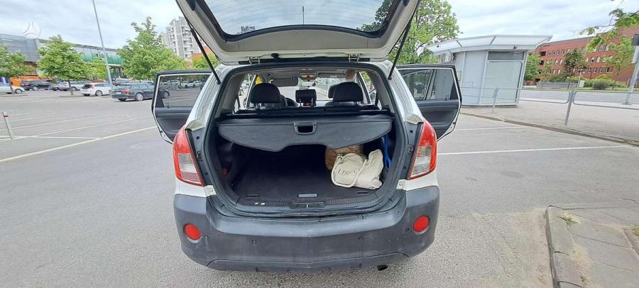 Balts Opel Antara 2014 Viļņa, ar dzinēja tilpumu 2.23 L un nobraukumu 176 tūkst. km par 4500 €, foto 10 vietnē AUTOMOTO.COM.LV