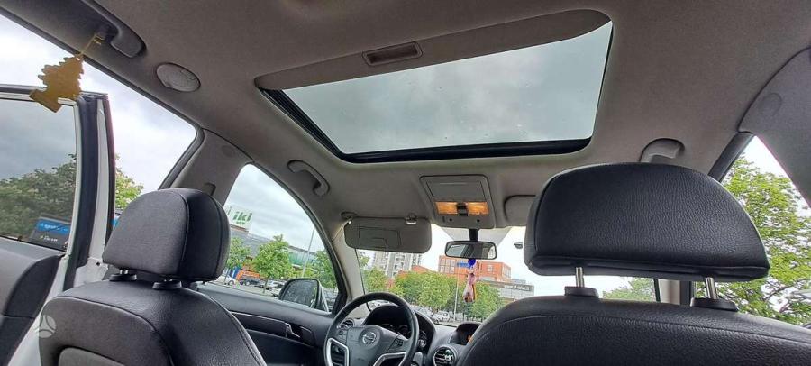 Balts Opel Antara 2014 Viļņa, ar dzinēja tilpumu 2.23 L un nobraukumu 176 tūkst. km par 4500 €, foto 11 vietnē AUTOMOTO.COM.LV