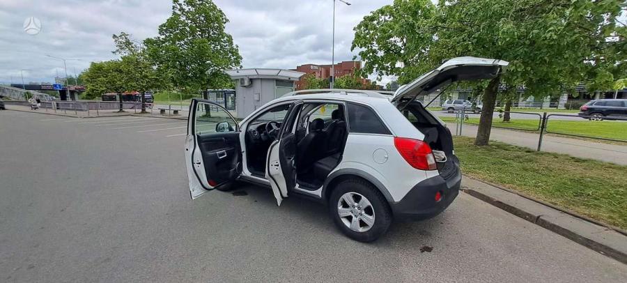 Balts Opel Antara 2014 Viļņa, ar dzinēja tilpumu 2.23 L un nobraukumu 176 tūkst. km par 4500 €, foto 16 vietnē AUTOMOTO.COM.LV