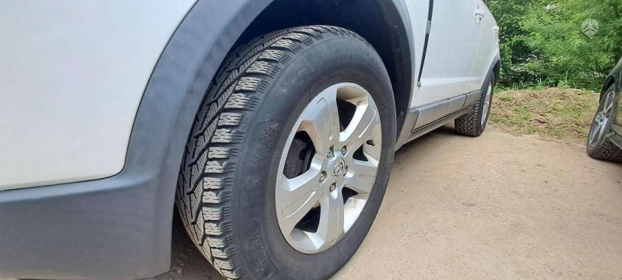 Balts Opel Antara 2014 Viļņa, ar dzinēja tilpumu 2.23 L un nobraukumu 176 tūkst. km par 4500 €, foto 18 vietnē AUTOMOTO.COM.LV