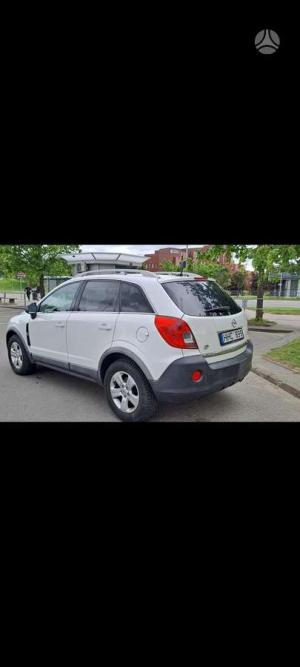 Balts Opel Antara 2014 Viļņa, ar dzinēja tilpumu 2.23 L un nobraukumu 176 tūkst. km par 4500 €, foto 19 vietnē AUTOMOTO.COM.LV