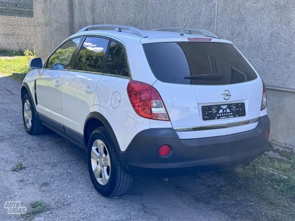 Balts Opel Antara 2014 Kretinga, ar dzinēja tilpumu 2.20 L un nobraukumu 232 tūkst. km par 4750 €, foto 5 vietnē AUTOMOTO.COM.LV
