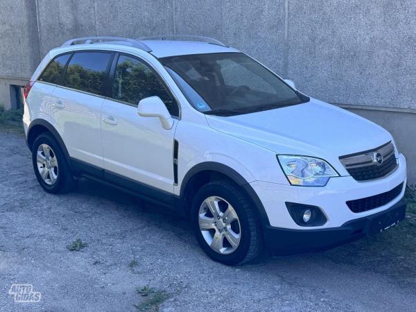 Balts Opel Antara 2014 Kretinga, ar dzinēja tilpumu 2.20 L un nobraukumu 232 tūkst. km par 4750 €, foto 8 vietnē AUTOMOTO.COM.LV