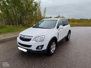 Balts Opel Antara 2014 Utena, ar dzinēja tilpumu 2.20 L un nobraukumu 255 tūkst. km par 3450 €, foto  vietnē AUTOMOTO.COM.LV