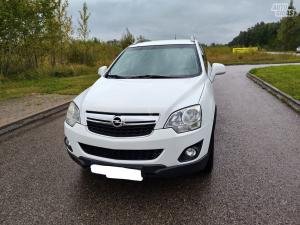 White Opel Antara 2014 in Utena, with an engine capacity of 2.20 L and mileage of 255 thousand km for 3450 €, photo 3 on AUTOMOTO.COM.LV
