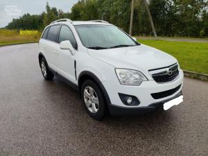 White Opel Antara 2014 in Utena, with an engine capacity of 2.20 L and mileage of 255 thousand km for 3450 €, photo 4 on AUTOMOTO.COM.LV