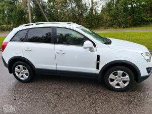 White Opel Antara 2014 in Utena, with an engine capacity of 2.20 L and mileage of 255 thousand km for 3450 €, photo 5 on AUTOMOTO.COM.LV