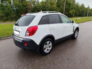 White Opel Antara 2014 in Utena, with an engine capacity of 2.20 L and mileage of 255 thousand km for 3450 €, photo 6 on AUTOMOTO.COM.LV