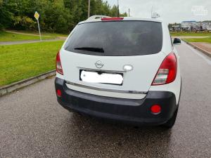 White Opel Antara 2014 in Utena, with an engine capacity of 2.20 L and mileage of 255 thousand km for 3450 €, photo 7 on AUTOMOTO.COM.LV