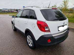 White Opel Antara 2014 in Utena, with an engine capacity of 2.20 L and mileage of 255 thousand km for 3450 €, photo 8 on AUTOMOTO.COM.LV