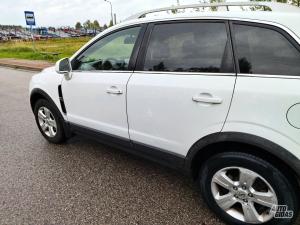 White Opel Antara 2014 in Utena, with an engine capacity of 2.20 L and mileage of 255 thousand km for 3450 €, photo 9 on AUTOMOTO.COM.LV