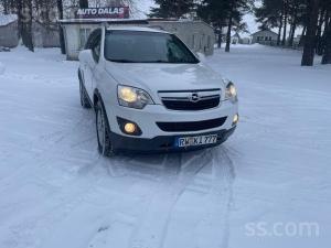 White Opel Antara 2015 in Riga, with an engine capacity of 2.20 L and mileage of 0 thousand km for 5499 €, photo  on AUTOMOTO.COM.LV