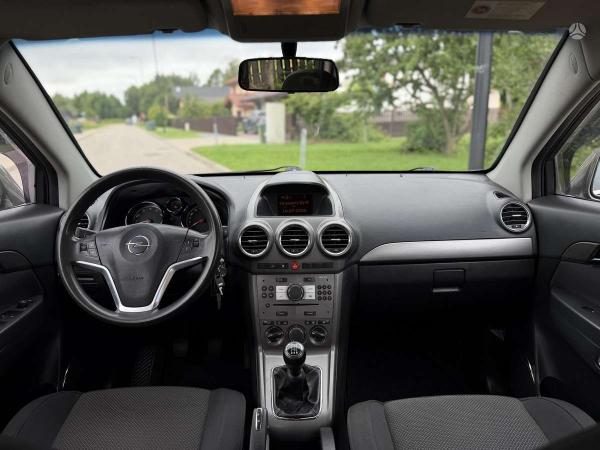 Yellow Opel Antara 2007 in Vilnius, with an engine capacity of 2.41 L and mileage of 175 thousand km for 2750 €, photo 9 on AUTOMOTO.COM.LV