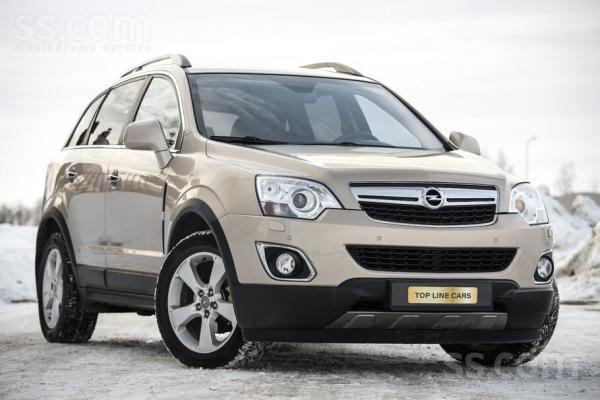 Yellow Opel Antara 2011 in Tukums, with an engine capacity of 2.20 L and mileage of 0 thousand km for 5500 €, photo 1 on AUTOMOTO.COM.LV