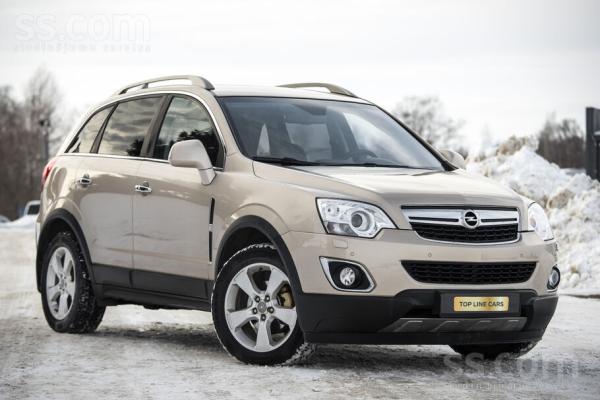 Yellow Opel Antara 2011 in Tukums, with an engine capacity of 2.20 L and mileage of 0 thousand km for 5500 €, photo 2 on AUTOMOTO.COM.LV