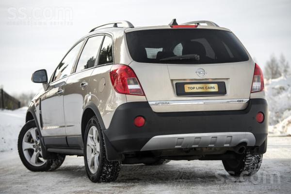 Yellow Opel Antara 2011 in Tukums, with an engine capacity of 2.20 L and mileage of 0 thousand km for 5500 €, photo 5 on AUTOMOTO.COM.LV