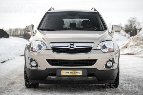 Yellow Opel Antara 2011 in Tukums, with an engine capacity of 2.20 L and mileage of 0 thousand km for 5500 €, photo 8 on AUTOMOTO.COM.LV