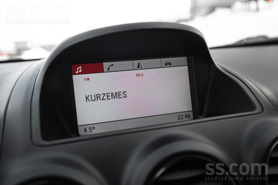 Yellow Opel Antara 2011 in Tukums, with an engine capacity of 2.20 L and mileage of 0 thousand km for 5500 €, photo 10 on AUTOMOTO.COM.LV