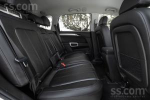 Yellow Opel Antara 2011 in Tukums, with an engine capacity of 2.20 L and mileage of 0 thousand km for 5500 €, photo 19 on AUTOMOTO.COM.LV