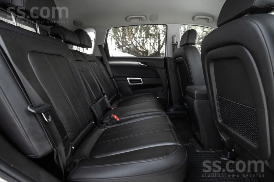 Yellow Opel Antara 2011 in Tukums, with an engine capacity of 2.20 L and mileage of 0 thousand km for 5500 €, photo 19 on AUTOMOTO.COM.LV
