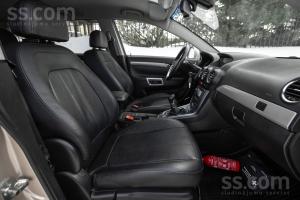 Yellow Opel Antara 2011 in Tukums, with an engine capacity of 2.20 L and mileage of 0 thousand km for 5500 €, photo 20 on AUTOMOTO.COM.LV