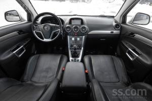 Yellow Opel Antara 2011 in Tukums, with an engine capacity of 2.20 L and mileage of 0 thousand km for 5500 €, photo 22 on AUTOMOTO.COM.LV