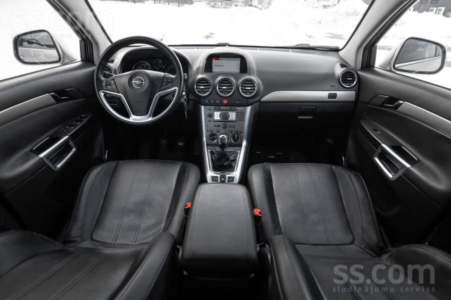 Yellow Opel Antara 2011 in Tukums, with an engine capacity of 2.20 L and mileage of 0 thousand km for 5500 €, photo 22 on AUTOMOTO.COM.LV
