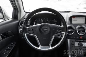 Yellow Opel Antara 2011 in Tukums, with an engine capacity of 2.20 L and mileage of 0 thousand km for 5500 €, photo 23 on AUTOMOTO.COM.LV