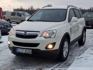 Dzeltens Opel Antara 2012 Rīga, ar dzinēja tilpumu 2.20 L un nobraukumu 235 tūkst. km par 6000 €, foto  vietnē AUTOMOTO.COM.LV
